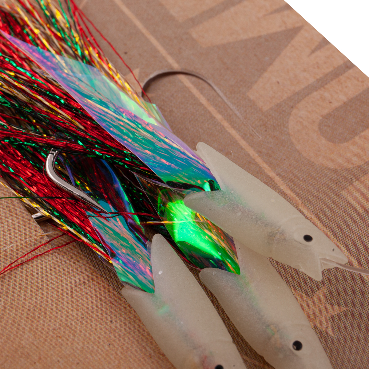 Ron Thompson Sea-Rig 5 Mackrel Glow Hokkai