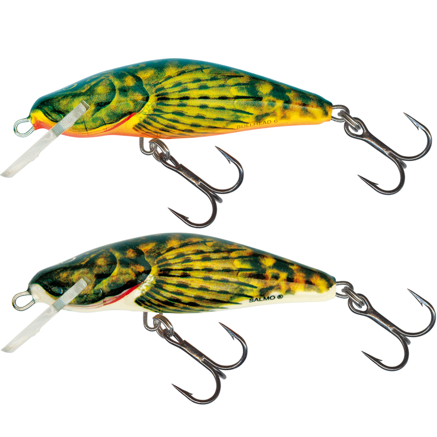 Salmo Bullhead Sinkender Kunstköder, 6cm