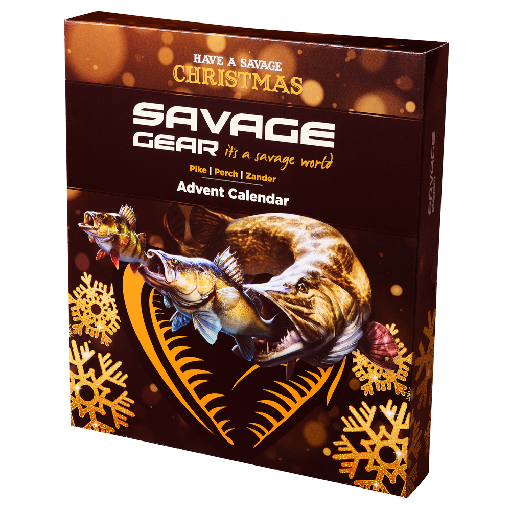Savage Gear Adventskalender Pike Perch Zander