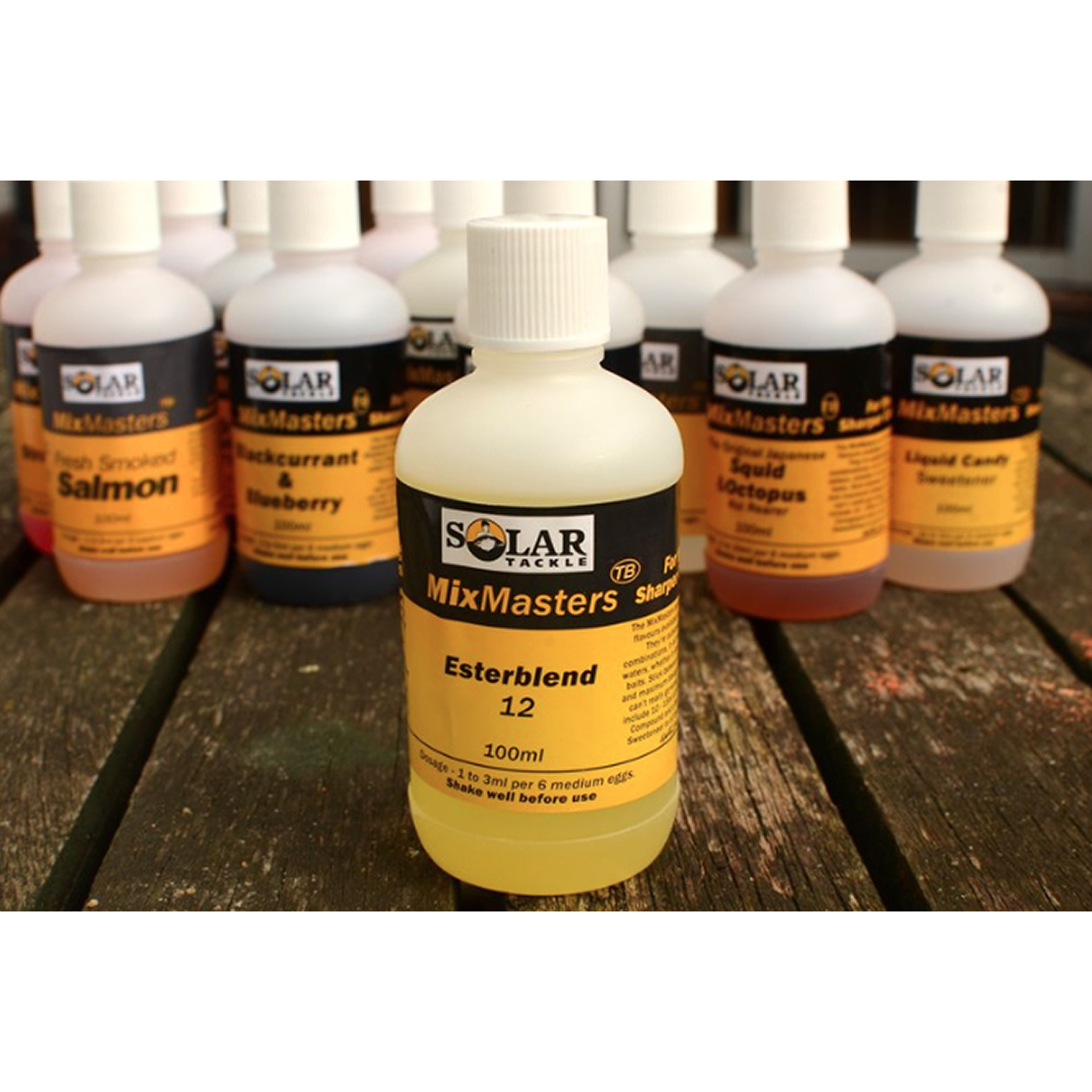 Solar Mixmasters Esterblend 12 100ml
