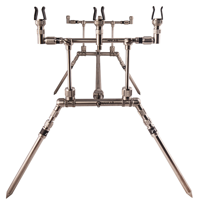 Solar P1 Worldwide Pod Satz, inkl. 3er Buzz Bars & Mini Rutenablage