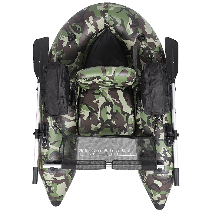 Murano Float Tube, Camo Boot von Sparrow