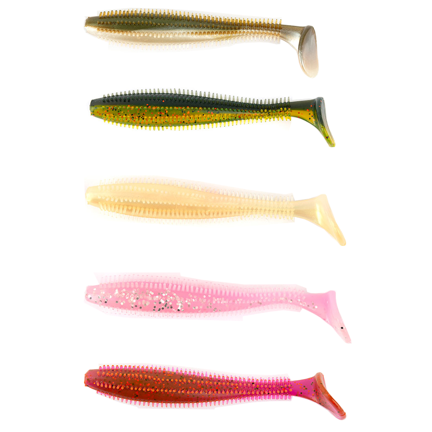 Fox Rage Spikey Shad Ultra UV Kunstköder, 12cm