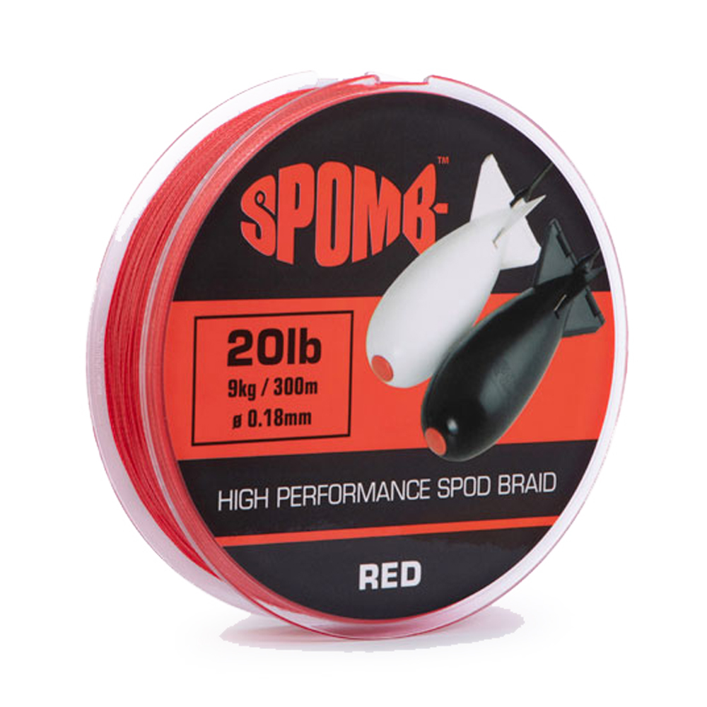 Spomb Geflochtene Schnur 300m | Spodding | Angling Direct