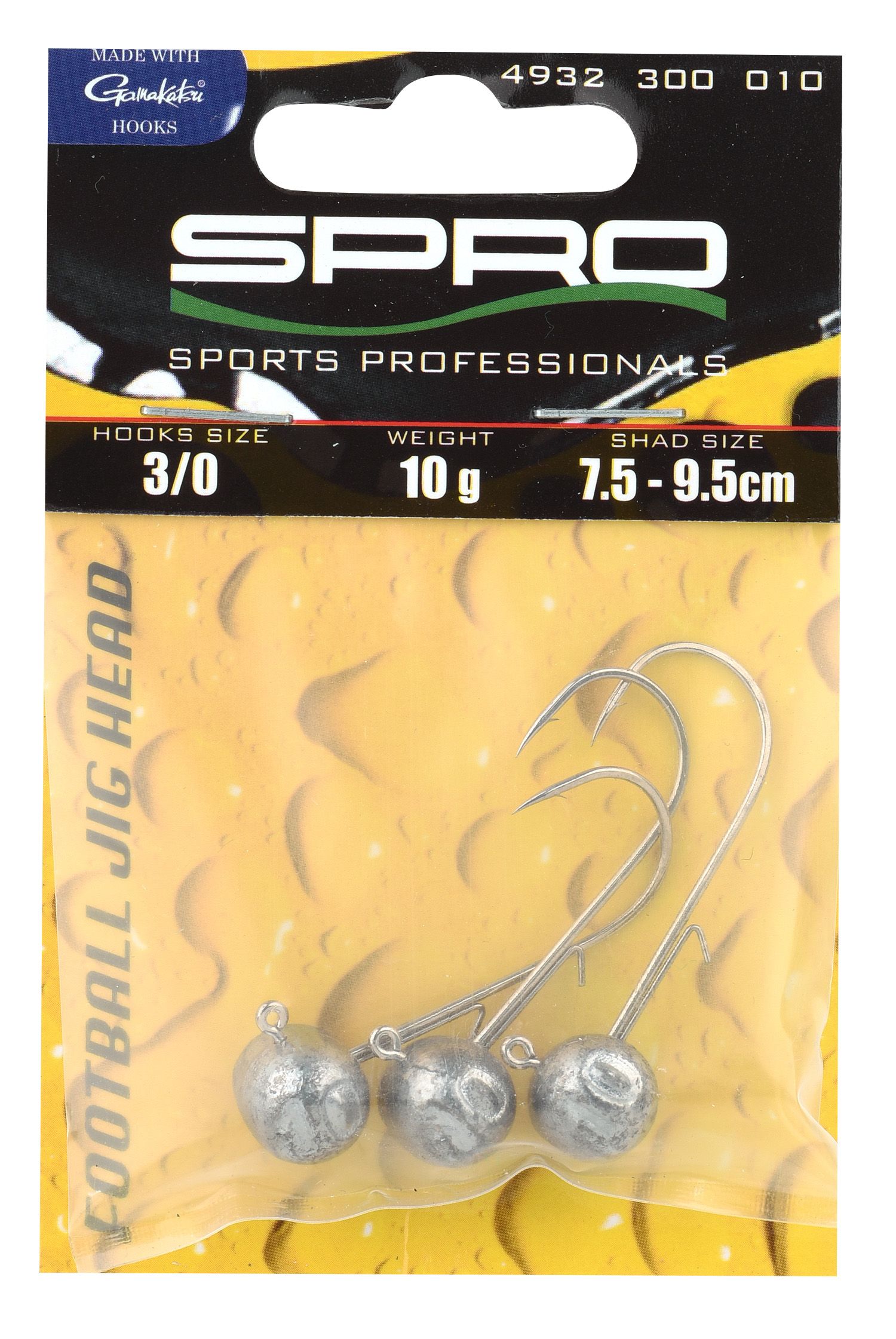 Runder Angel-Jig-Kopf 22 von Spro