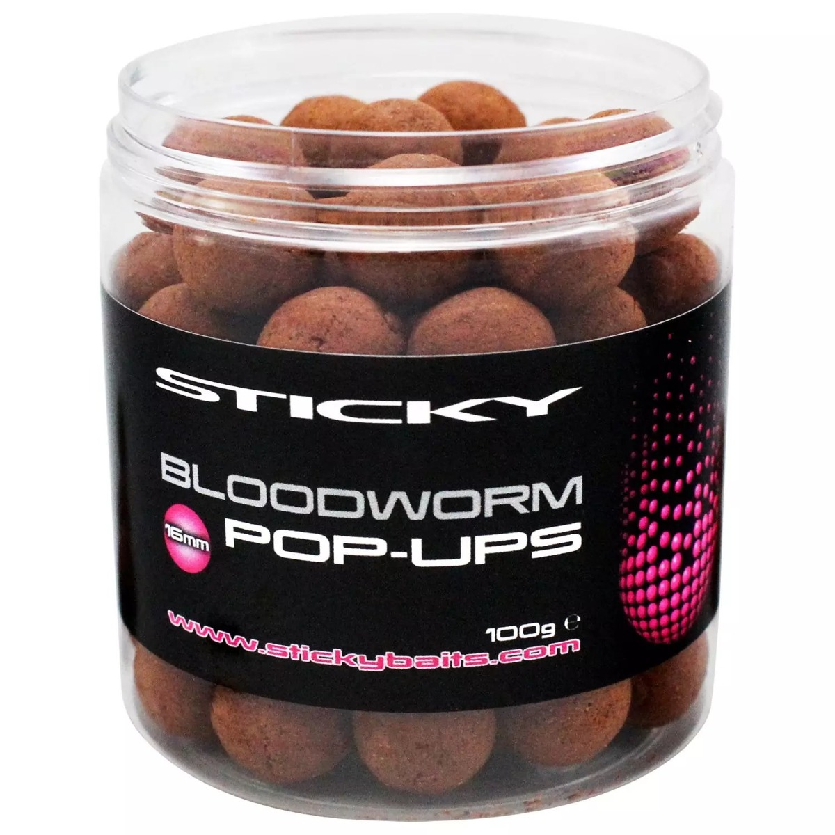 Sticky Baits Blutwurm Pop ups