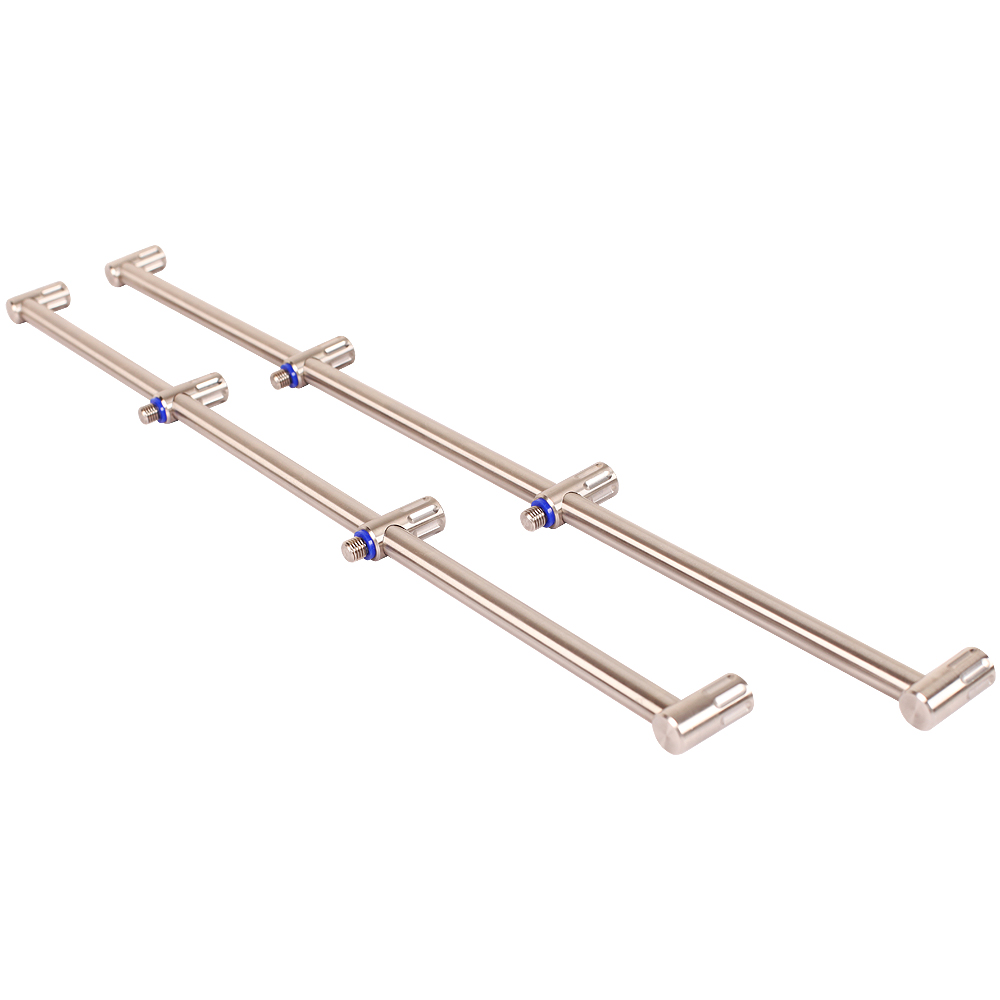 Summit Tackle 4 Rod Colosseum Stainless Fixed Buzz Bar