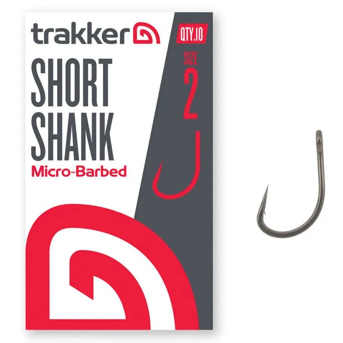 Trakker Short Shank Haken
