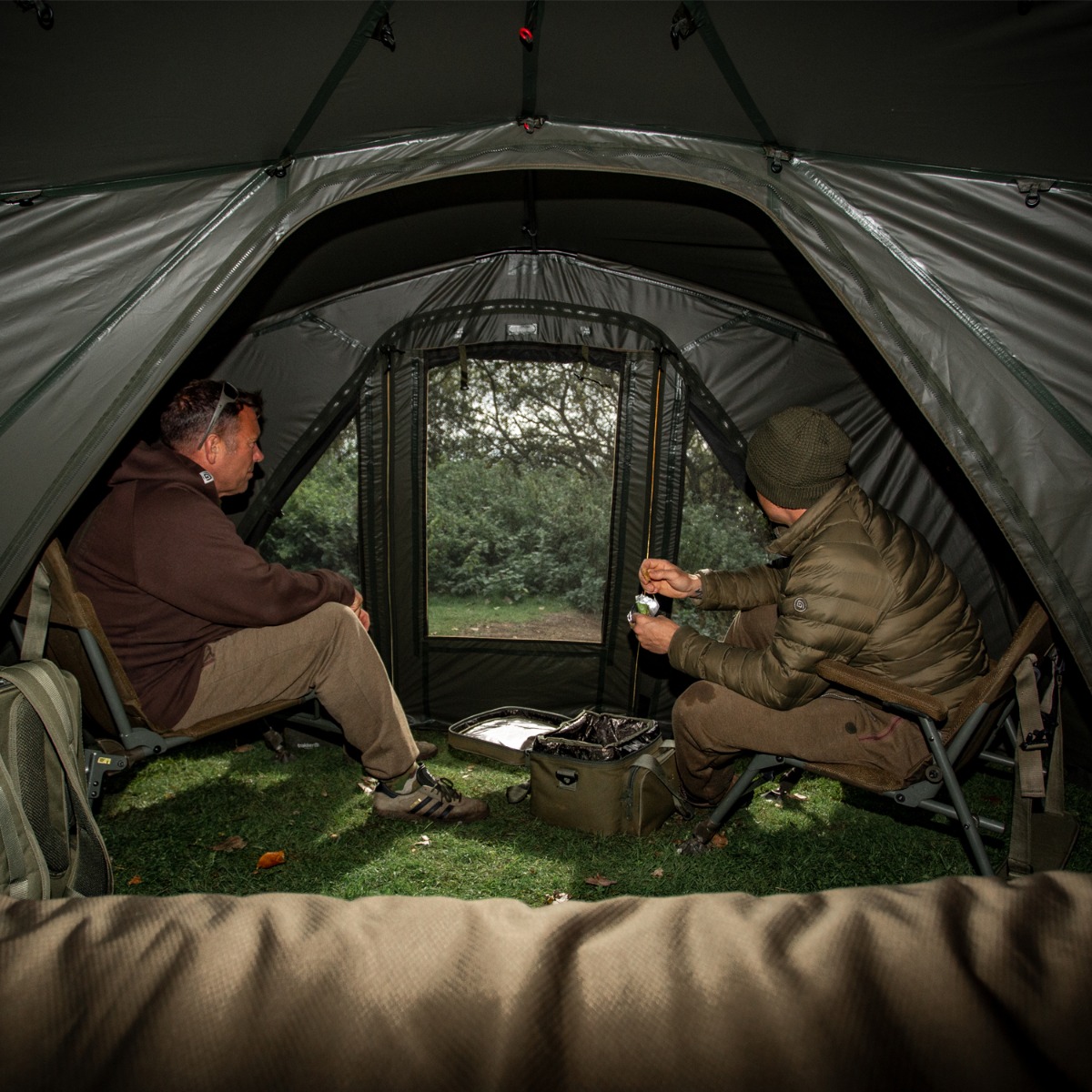 Trakker Tempest 150 Bivvy Aquatexx EV 1.0 Social Cap