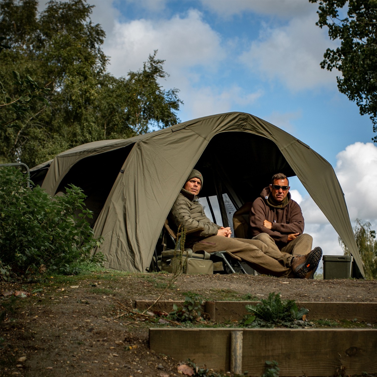 Trakker Tempest 150 Bivvy Aquatexx EV 1.0 Social Cap