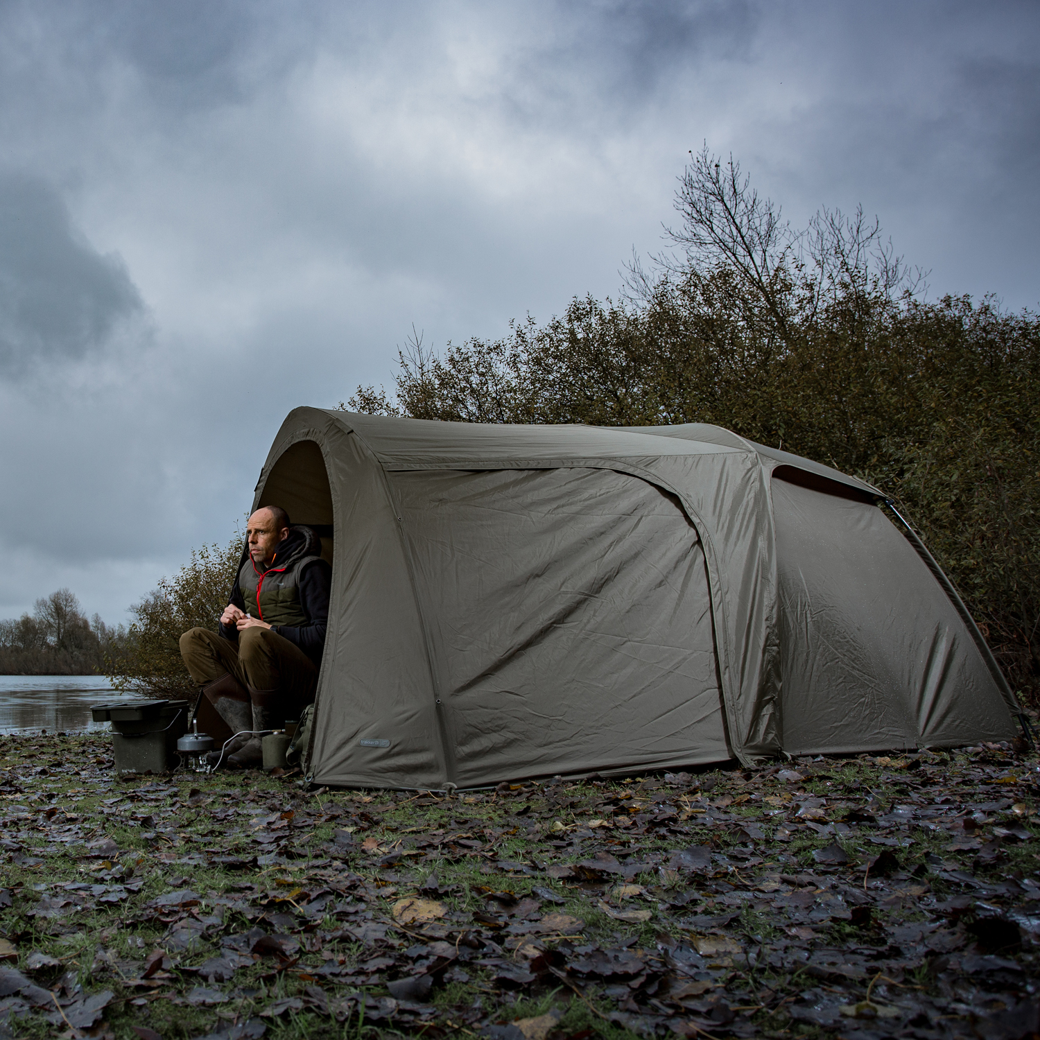 Trakker Tempest Brolly 100T Social Cap