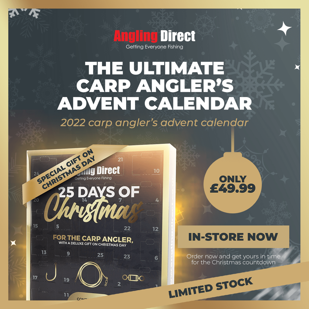 Angling Direct Deluxe Carp Fishing Advent Calendar