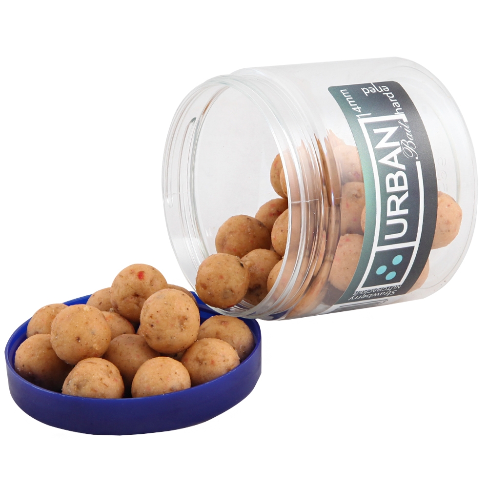 Urban Bait Nutcracker Hardened Hookbaits, Erdbeer