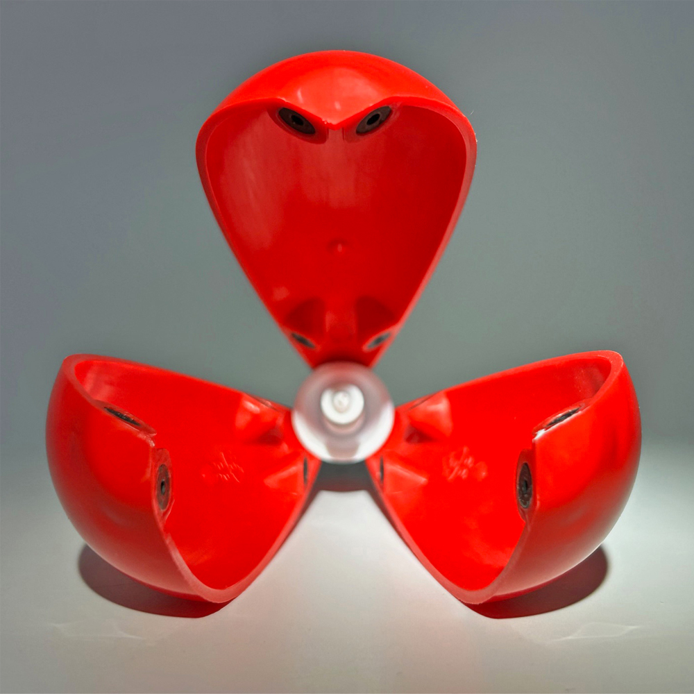 Wolf Tri-Spod X Competition - Red