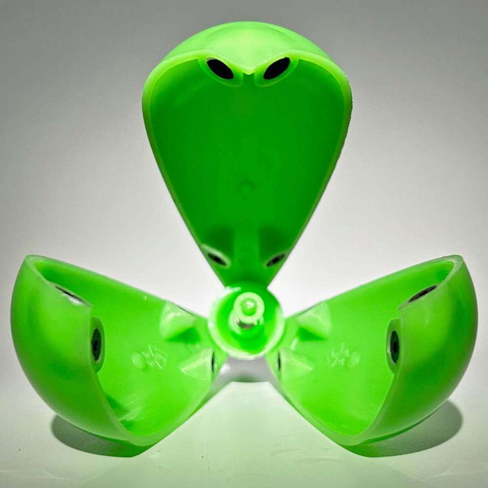 Wolf Tri-Spod X Competition - Nite Glow Green