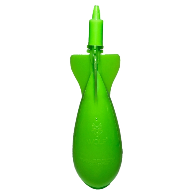 Wolf Tri-Spod X Competition - Nite Glow Green