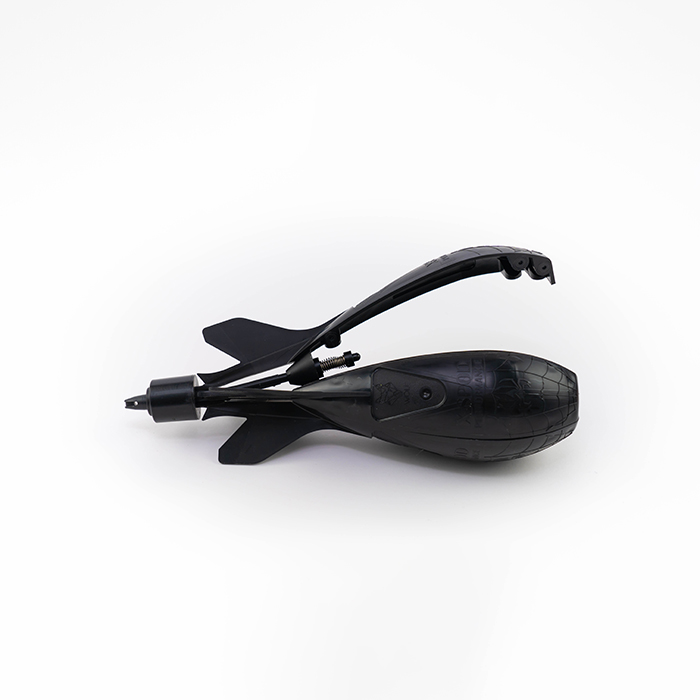 X-Spod Performance Köderbombe, Schwarz von Wolf