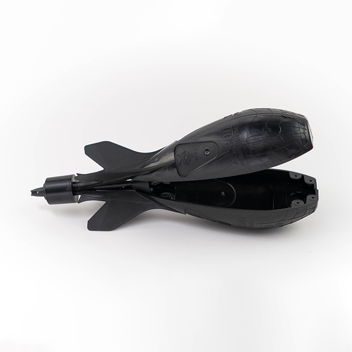 X-Spod Performance Köderbombe, Schwarz von Wolf