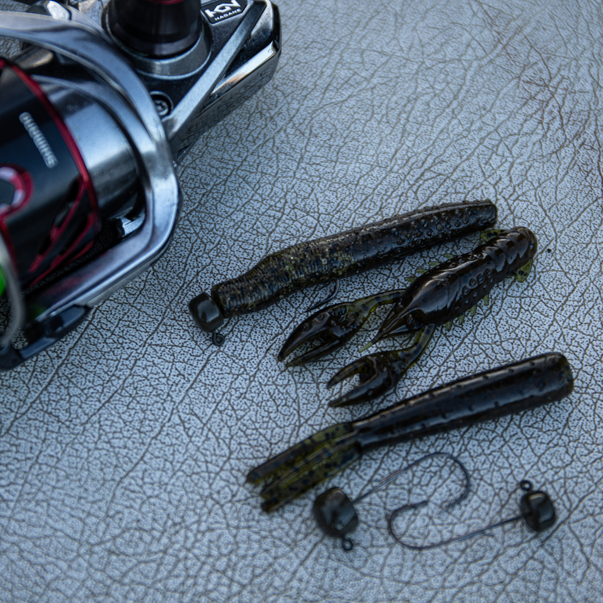 Z-Man Ned Rig Kit, Angelsatz