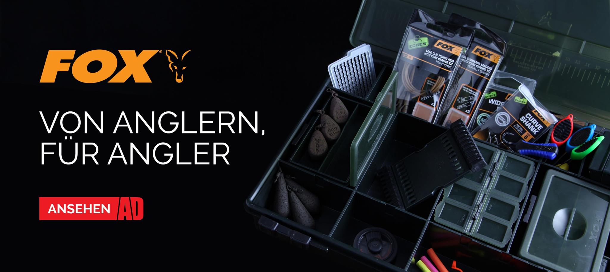 Angelbedarf, Ruten, Spulen, Stühle & mehr - Angling Direct